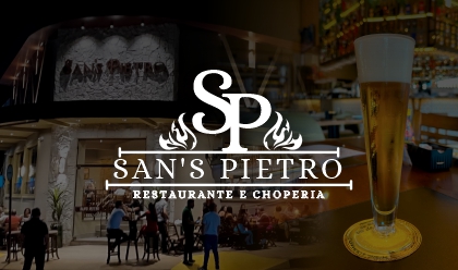 Restaurante e Choperia em Ribeirão Preto - San´s Pietro Restaurante